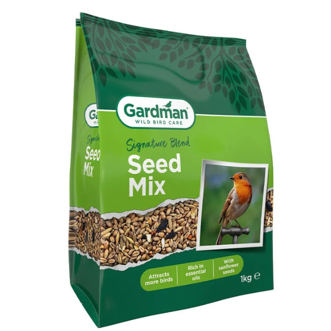 Bird Seed Mix 1kg | Bird Food For The Irish Garden | Ideal Bird Feed ...