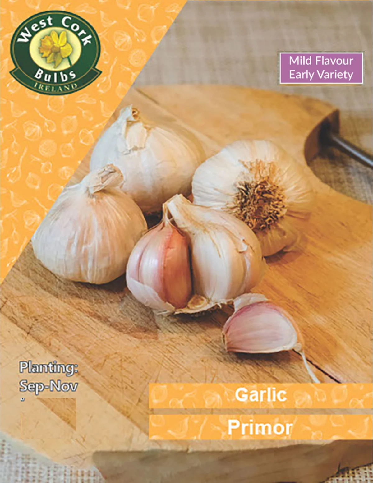Primor Garlic Bulbs Ireland | Autumn Palnting Garlic – Seeds Ireland