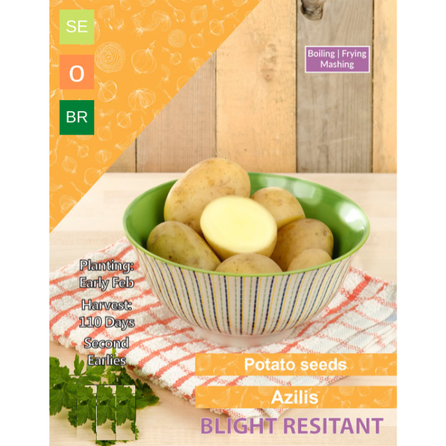 Second Early Seed Potatoes | Earlies | Seeds Ireland | Spring Planting